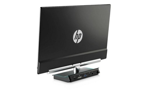 x2301, um monitor LCD ultrafino da HP