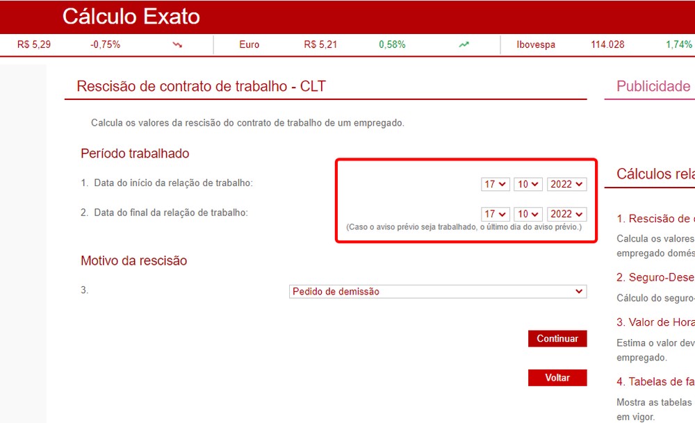 Como calcular rescisão trabalhista online? Veja passo a passo completo