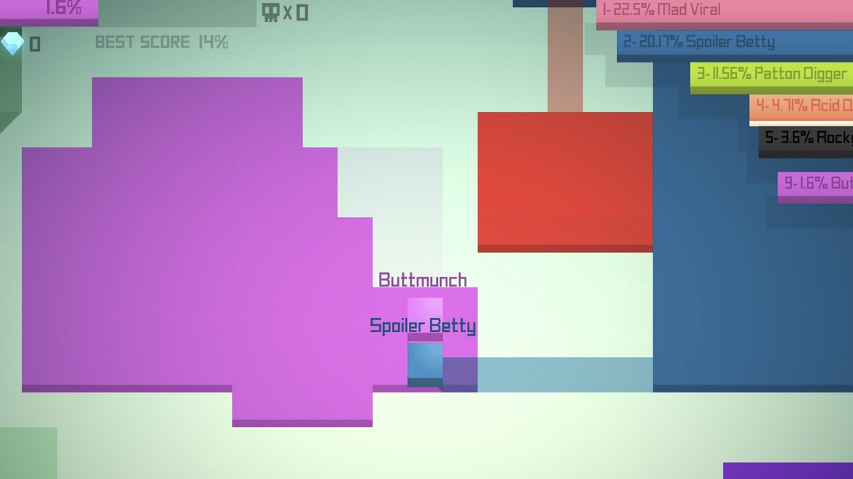 Como jogar Paper.io 2 e vencer partidas online sem usar hacks