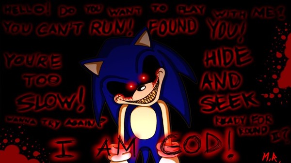 Sonic.exe: conheça a história do jogo de terror do 'Sonic do mal'