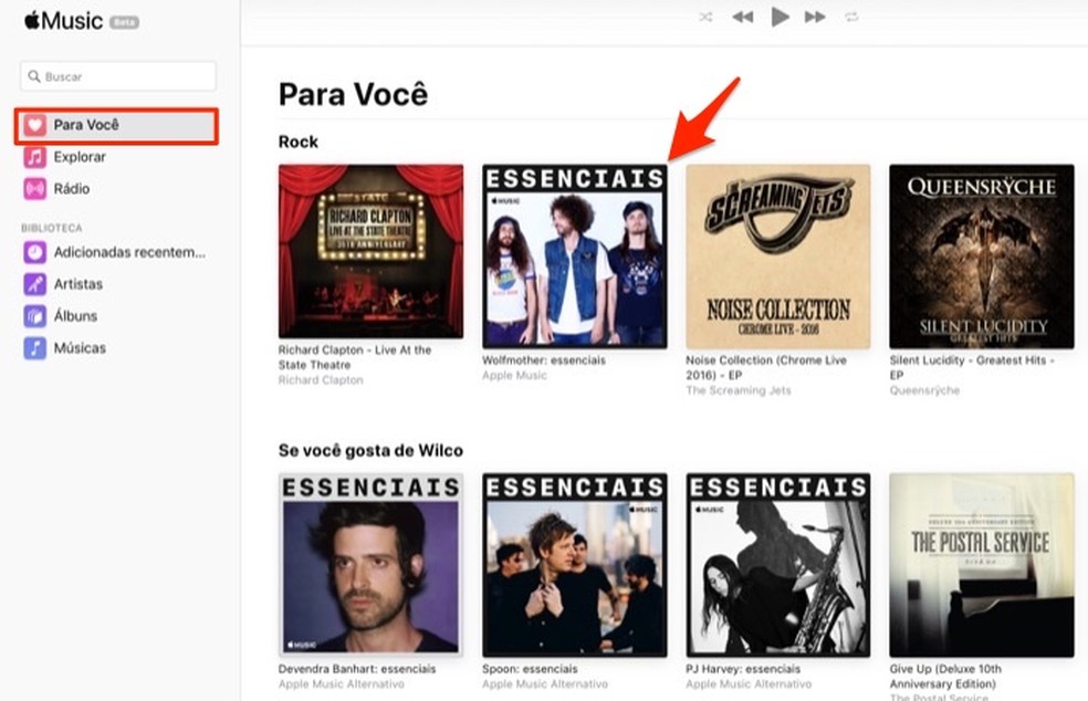 Apple Music: como usar o web player para ouvir músicas