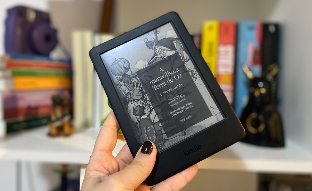 Como desconectar o Kindle da conta na Amazon