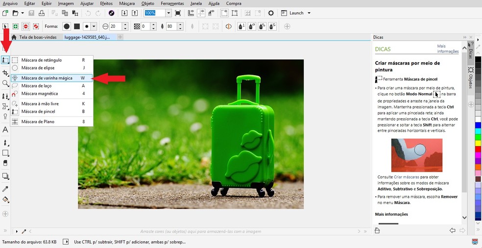 Como Inserir Clipart No Corel Draw