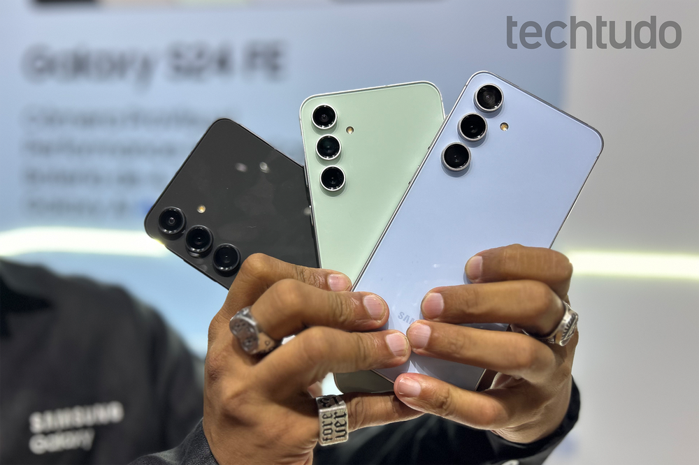 Galaxy S24 FE vs Galaxy S24: veja o que muda entre os celulares da Samsung