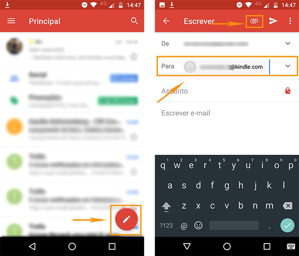 Como converter eBooks no Kindle com apenas um e-mail