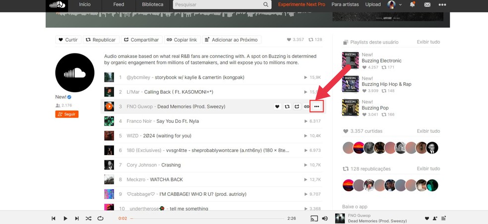 Como baixar músicas no SoundCloud? Veja tutorial completo