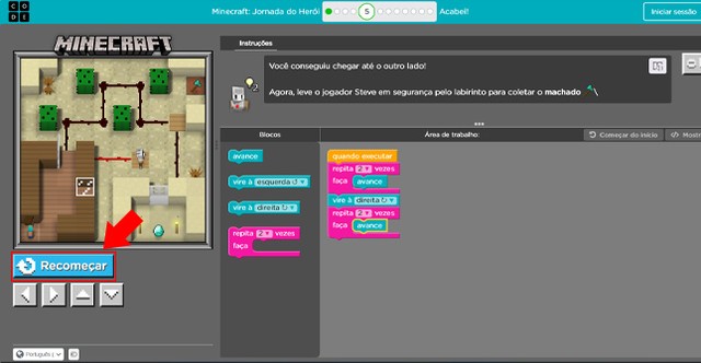 O que é code.org Minecraft? Conheça o minigame para aprender programação