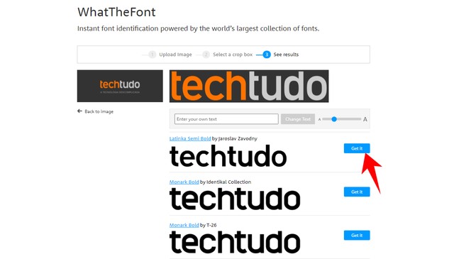 What The Font: como descobrir fonte de letra online no PC