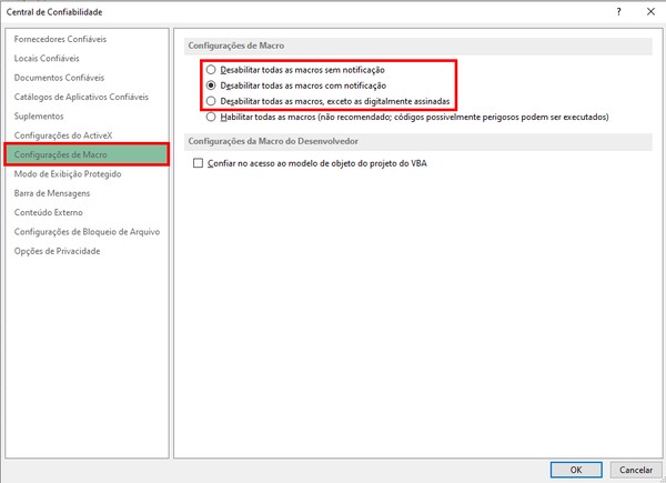 Como habilitar macro no Excel e automatizar ações recorrentes