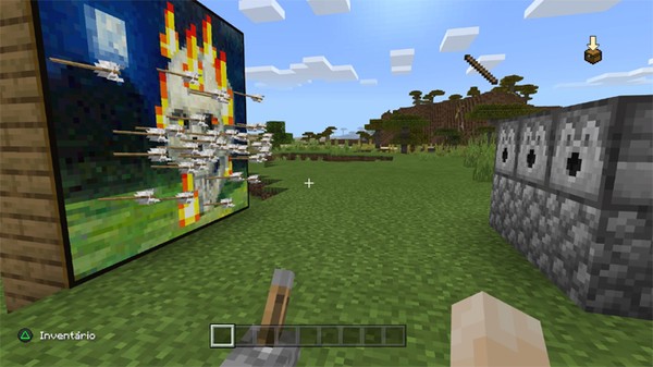 Como fazer Dispenser (Ejetor) no Minecraft