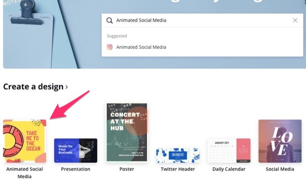 Como criar posts animados para redes sociais com o Canva
