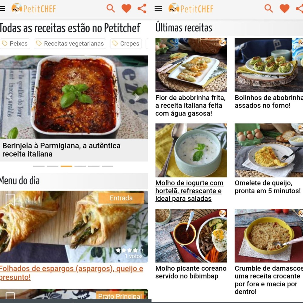 Gosta de cozinhar? Veja 8 apps de culinária que você deveria conhecer!