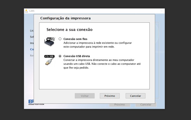 Epson L365: como fazer download do driver e instalar na impressora