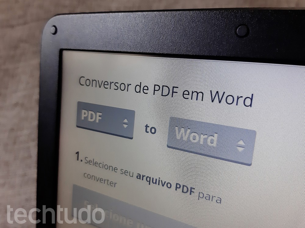 Como converter um arquivo PDF em Word no PC e no celular: guia