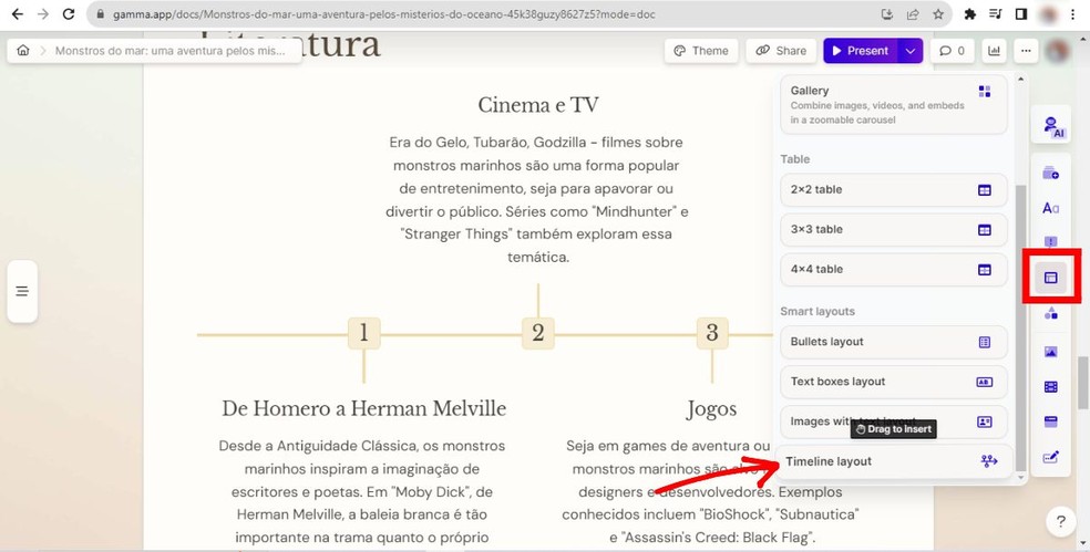 Gamma.app: site cria slides com inteligência artificial; saiba usar