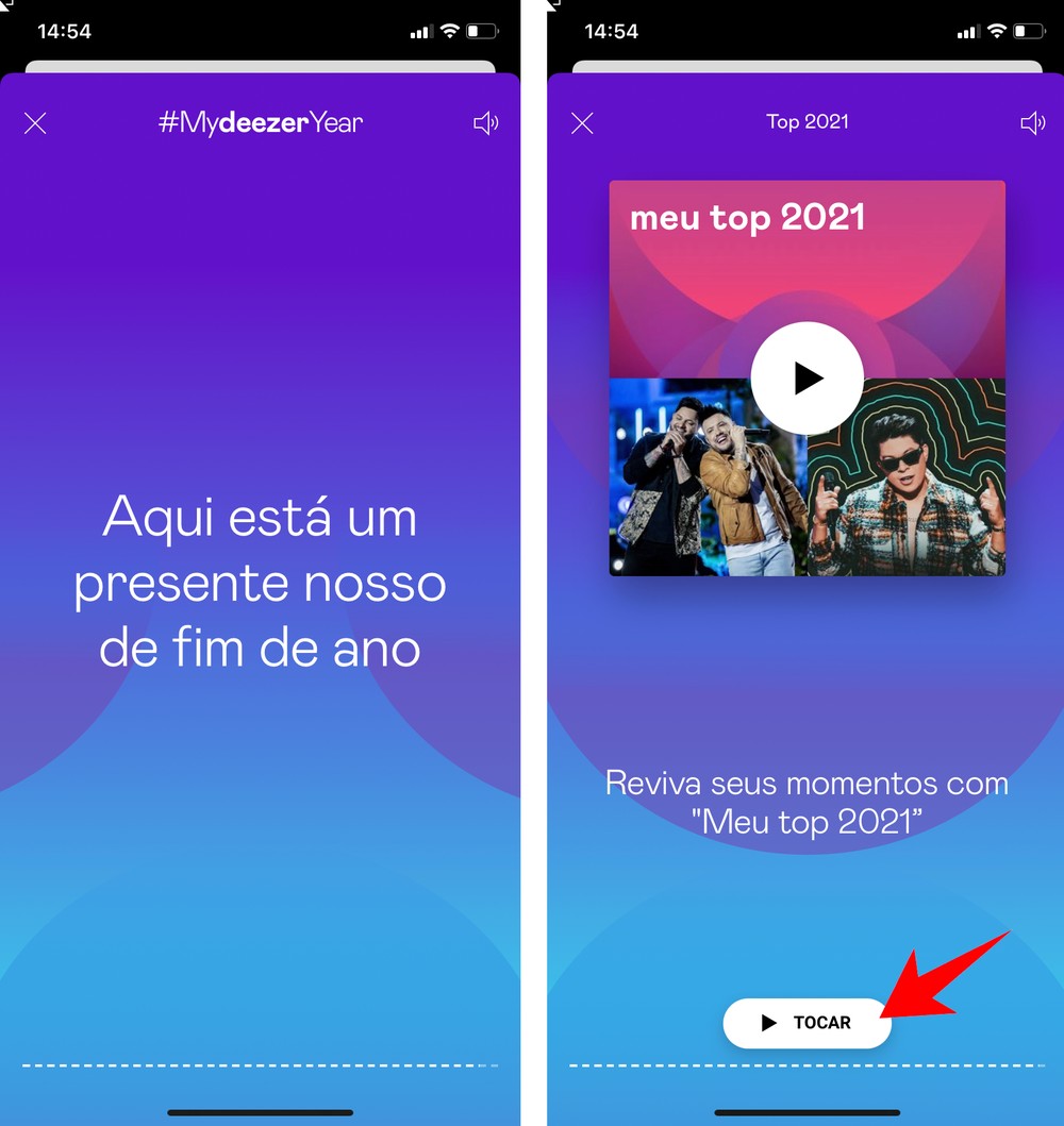 MyDeezerYear 2021: como ver retrospectiva Deezer de músicas mais ouvidas