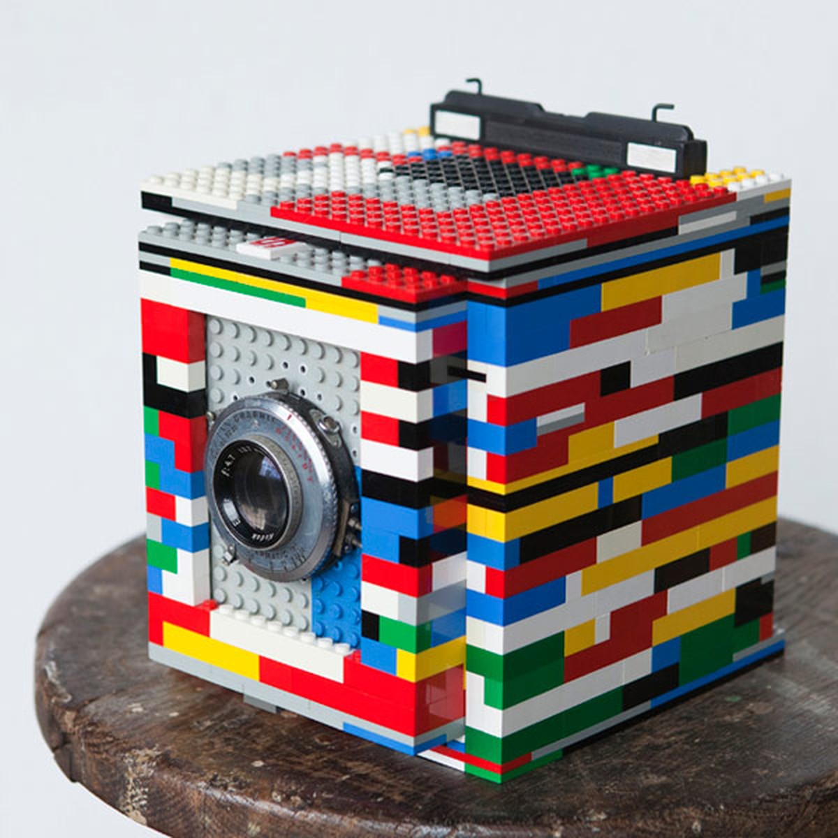 LEGOtron Mark I, uma câmera feita com LEGO