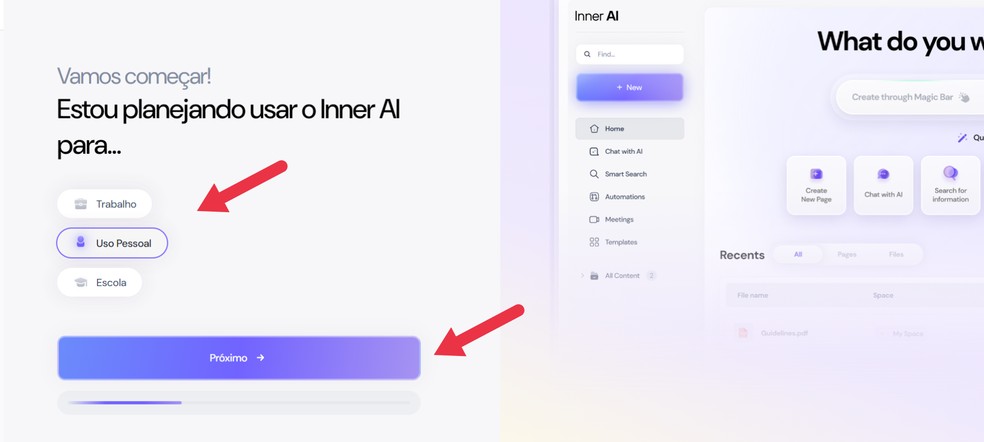 Inner AI: como usar IA que cria conteúdo para empresas
