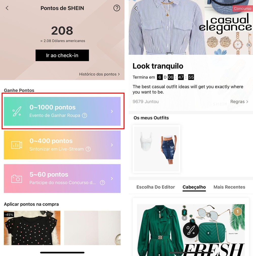 Como ganhar pontos na Shein? Veja guia com 12 formas de conseguir