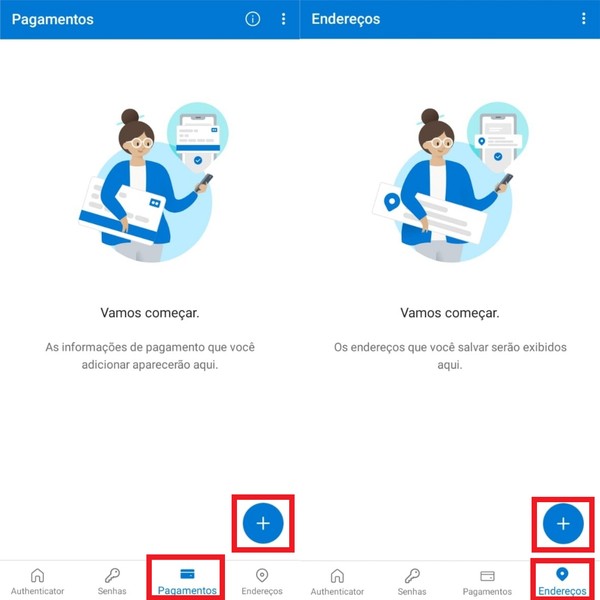 Como usar o app Microsoft Authenticator
