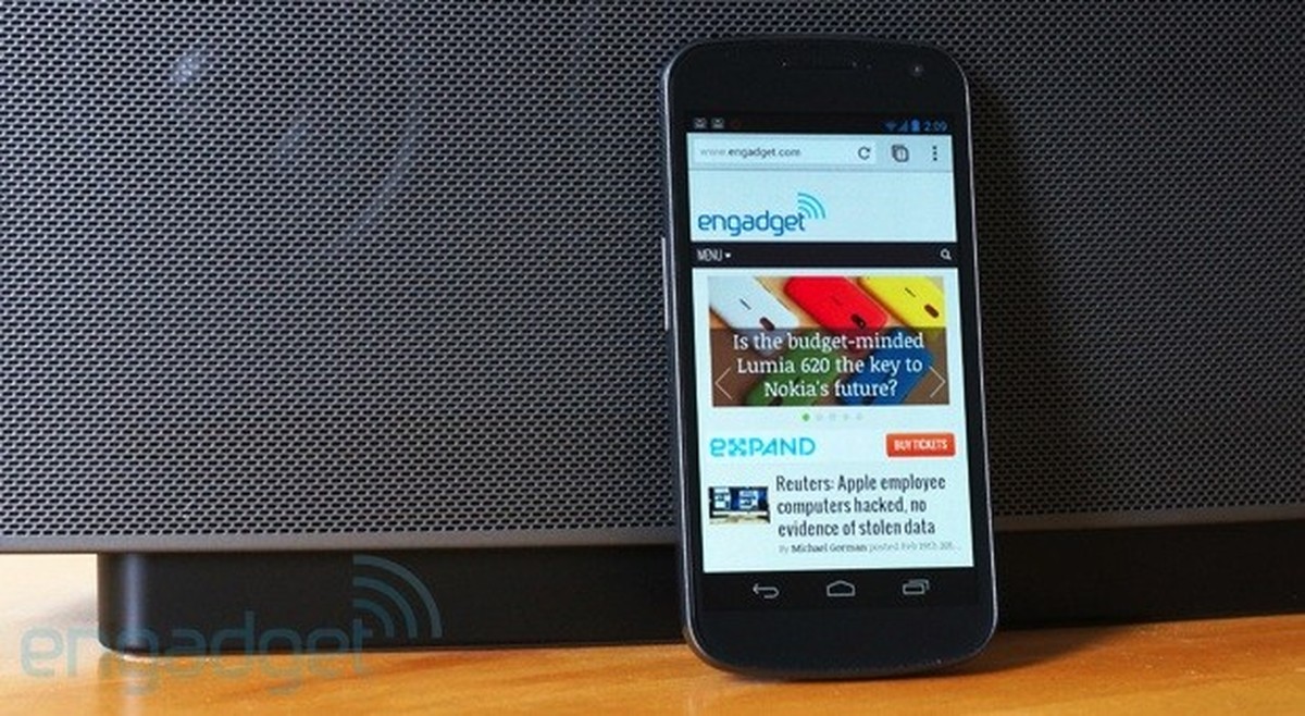 Google Chrome para Android ganha suporte a áudio em background