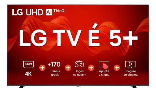 Novas Smart TVs Ultra e Super Ultra HD da LG chegam ao Brasil com IPS 4K