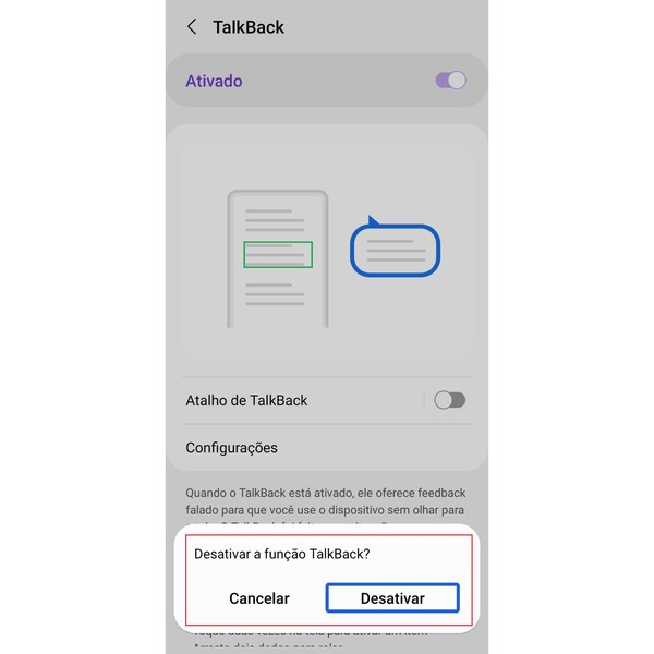 Como desativar a função Talkback no Motorola? Veja tutorial completo