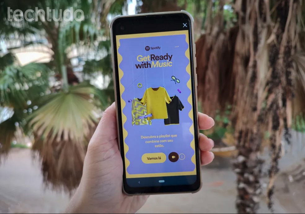 Get Ready With Music no Spotify: saiba fazer playlist baseada na sua roupa