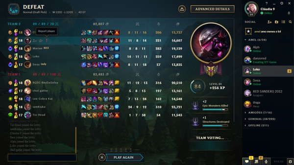 League of Legends: como reportar jogadores no LoL