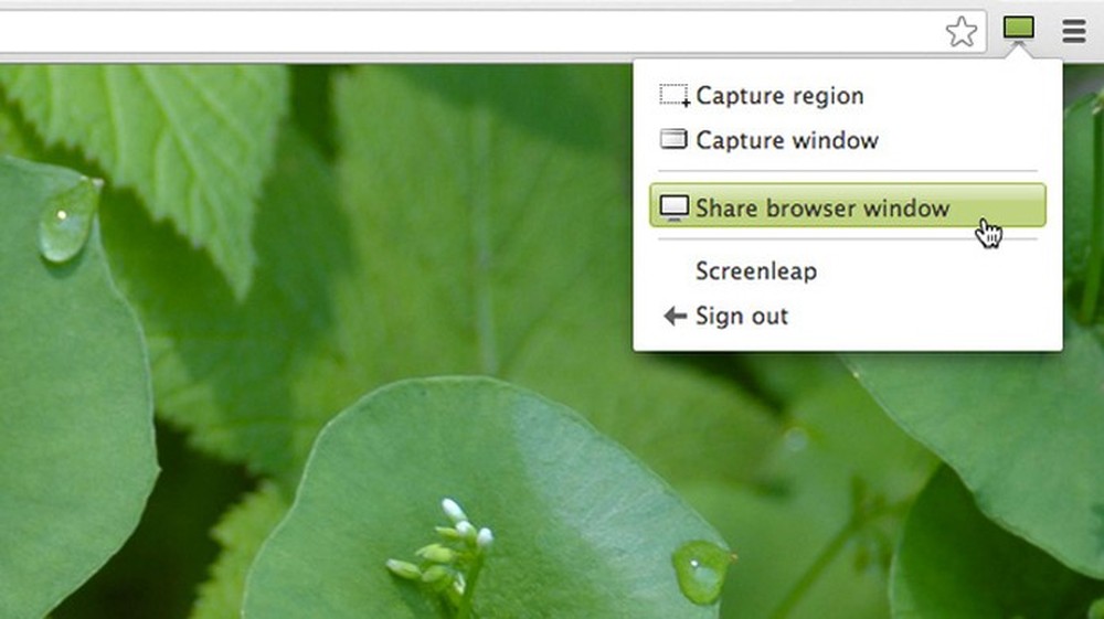 Screenleap: plugin para Chrome compartilha a tela do seu computador