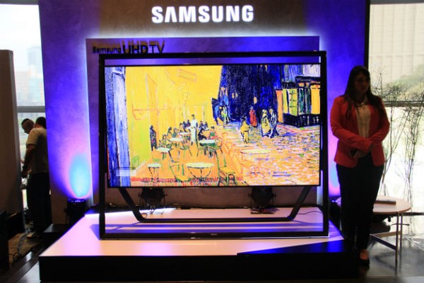 Samsung exibe TVs 4K gigantes na IFA e lança a de 85 polegadas no Brasil