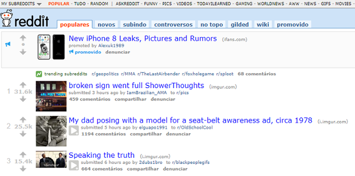 Reddit recebe financiamento alto para se parecer mais com o Facebook