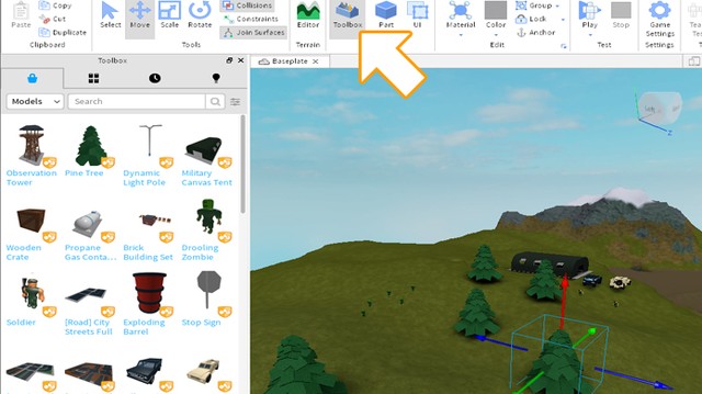 Como criar, publicar e editar um mapa no Roblox