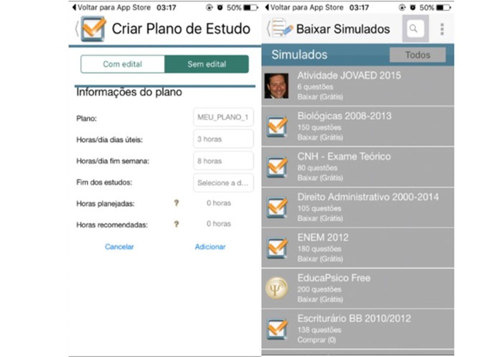Aplicativos que ajudam a estudar: veja apps grátis para Android e iPhone