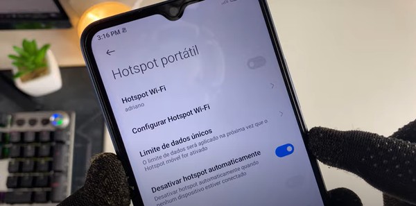 Onde fica o roteador do Redmi Note 12? Veja como ativar hotspot portátil