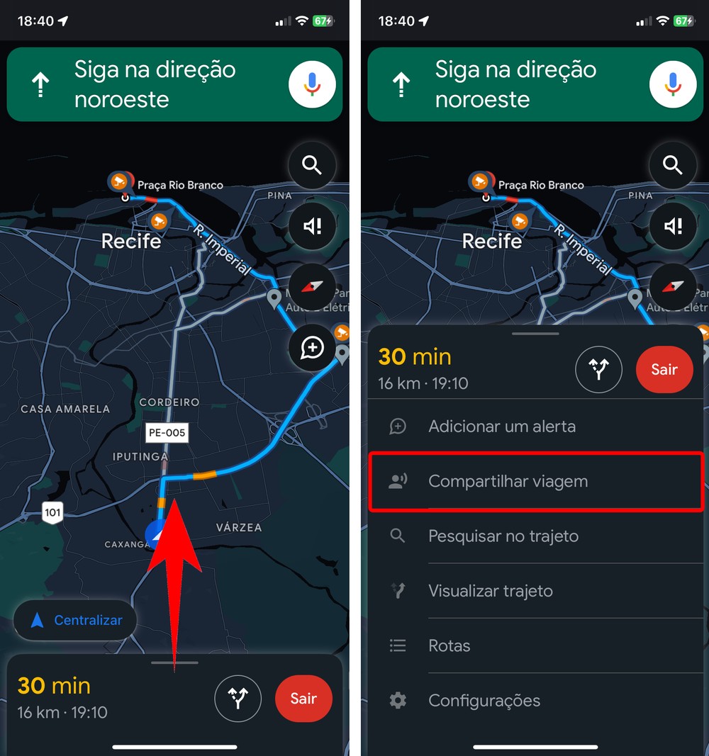 Localização em tempo real do Google Maps: saiba como usar função