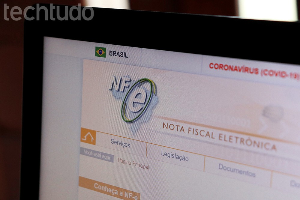 Como conseguir segunda via de nota fiscal pela Internet