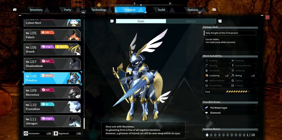 Palworld: veja os melhores Pals de cada elemento para capturar