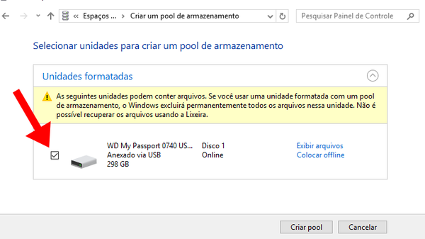 Como usar um HD externo para backup via espelhamento no PC