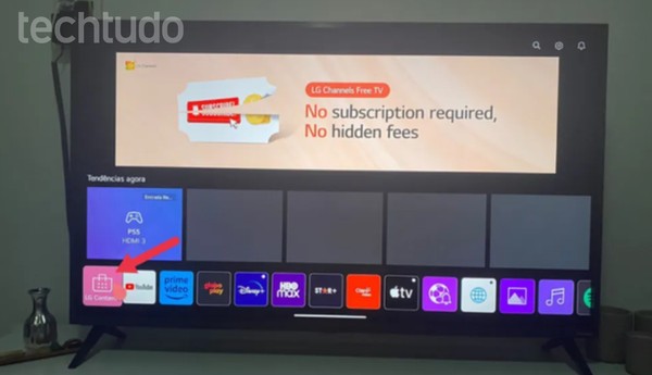 Como baixar aplicativo na smart TV da LG? Veja como instalar apps