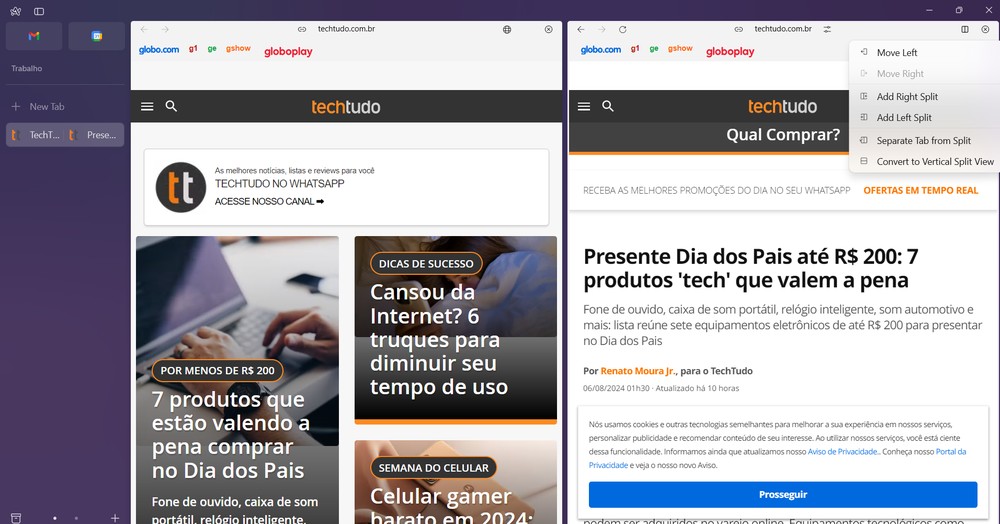 Navegador Arc é bom? Tudo sobre concorrente do Chrome com IA