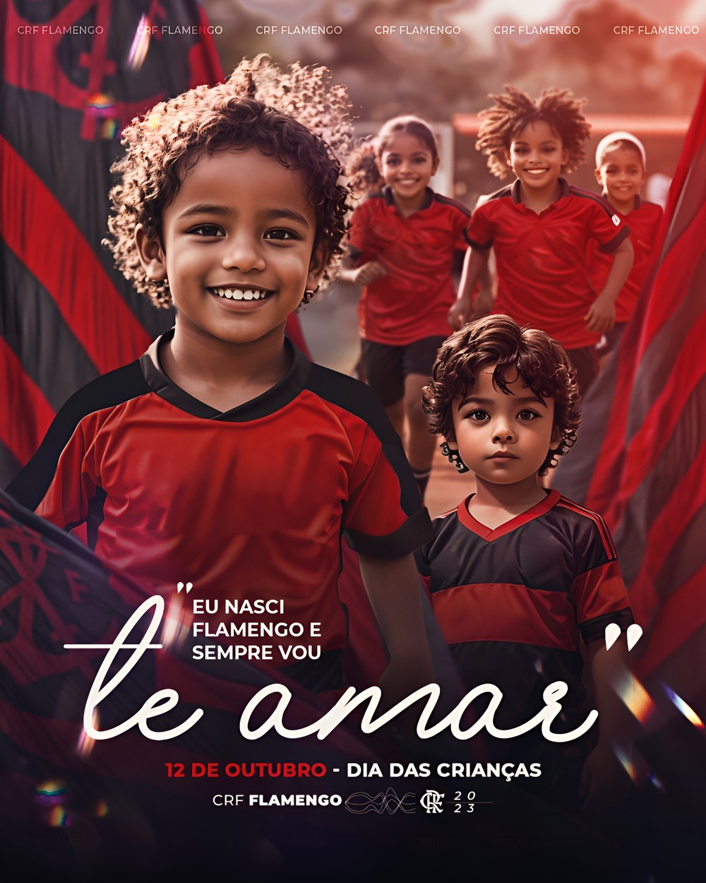 Flamengo usa inteligência artificial em post e causa polêmica na web ...