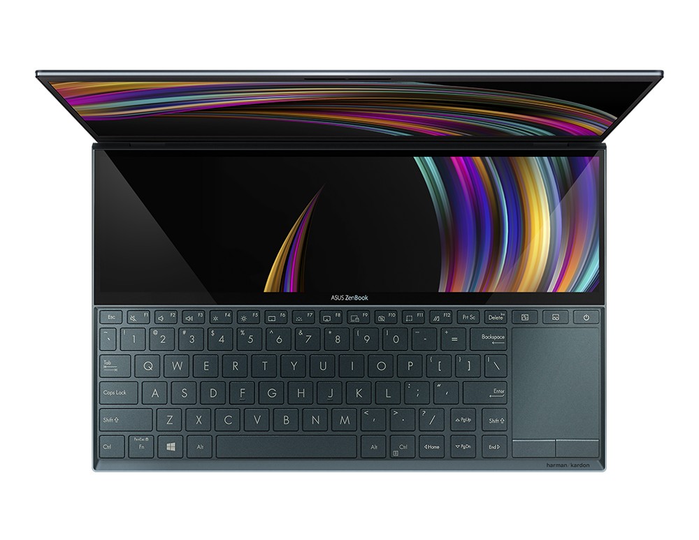 Asus atualiza Zenbook Duo de duas telas com chips Intel de 10ª geração