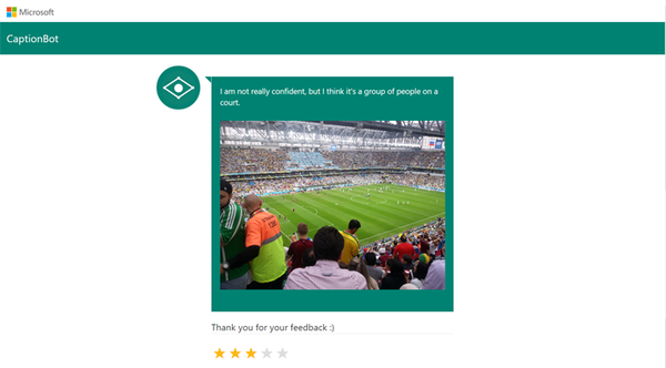 CaptionBot, novo robô da Microsoft, cria legendas para as suas fotos