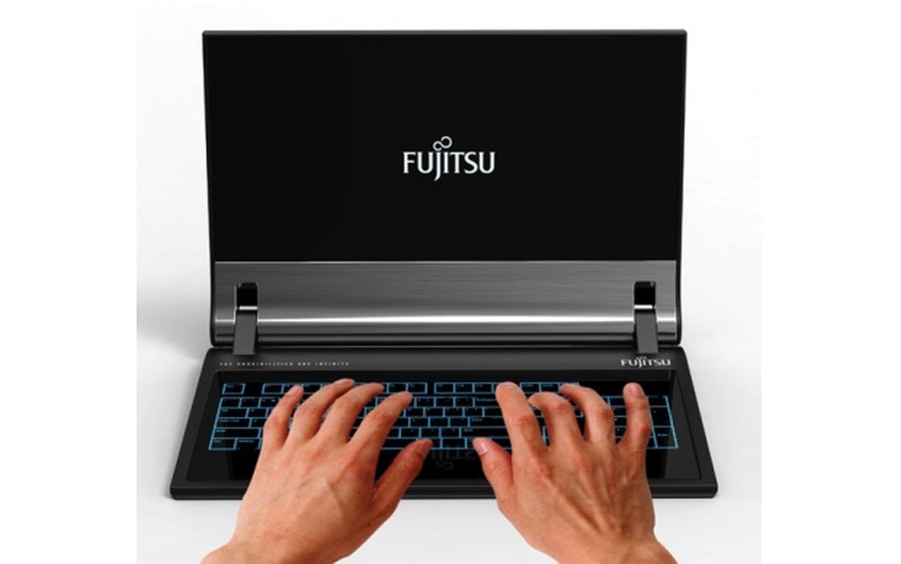 The Real Notebook: um conceito para um notebook com tela AMOLED flexível