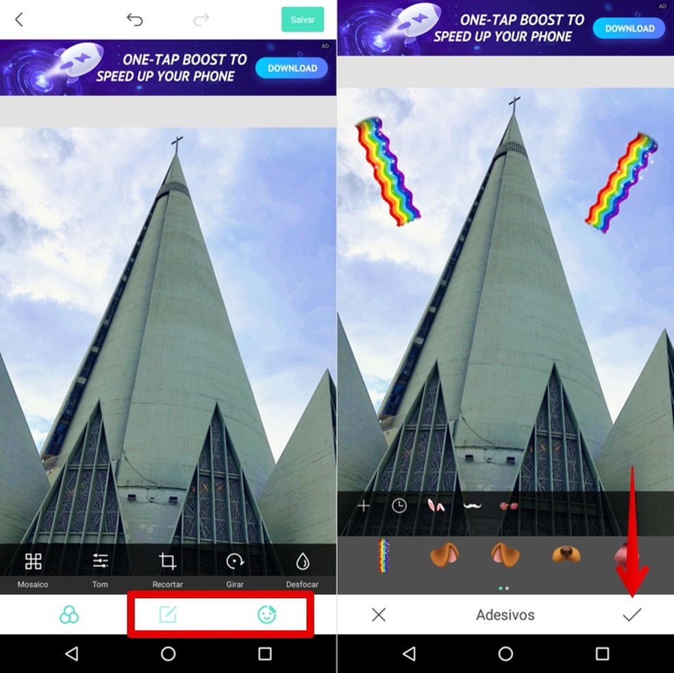 Como editar suas fotos e adicionar filtros com o app Photo Editor