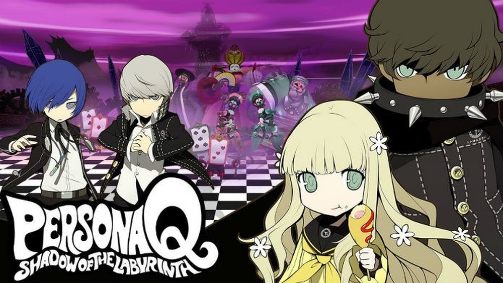 Review Persona Q: Shadow of the Labyrinth