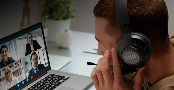 JBL lança headset Free WFH com foco em home office; saiba preço no Brasil