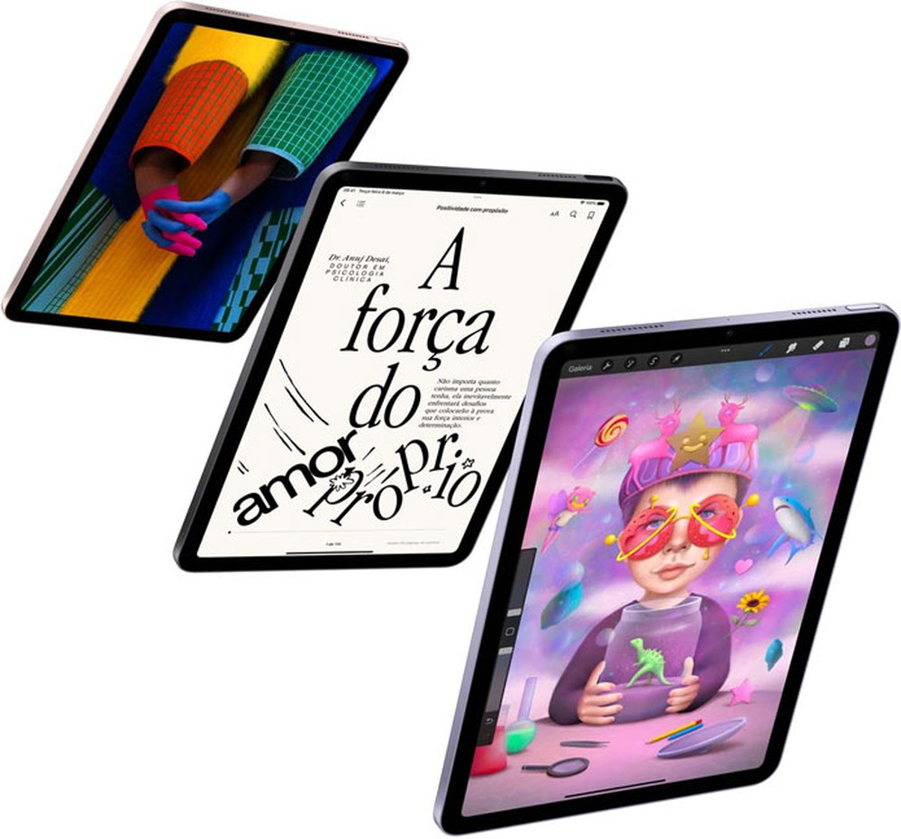 Apple traz iPad Air 5 com chip M1 ao Brasil; saiba os preços