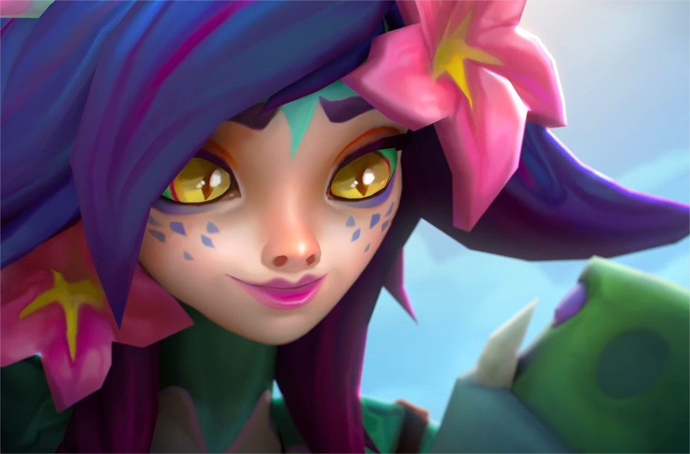 Neeko é a nova campeã de League of Legends